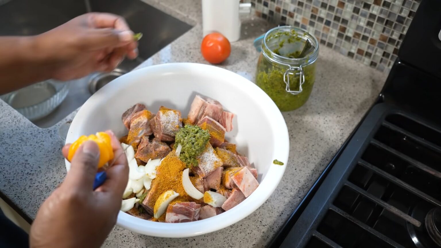 Caribbean Goat Stew: An Exotic Delight to Satisfy Your Cravings